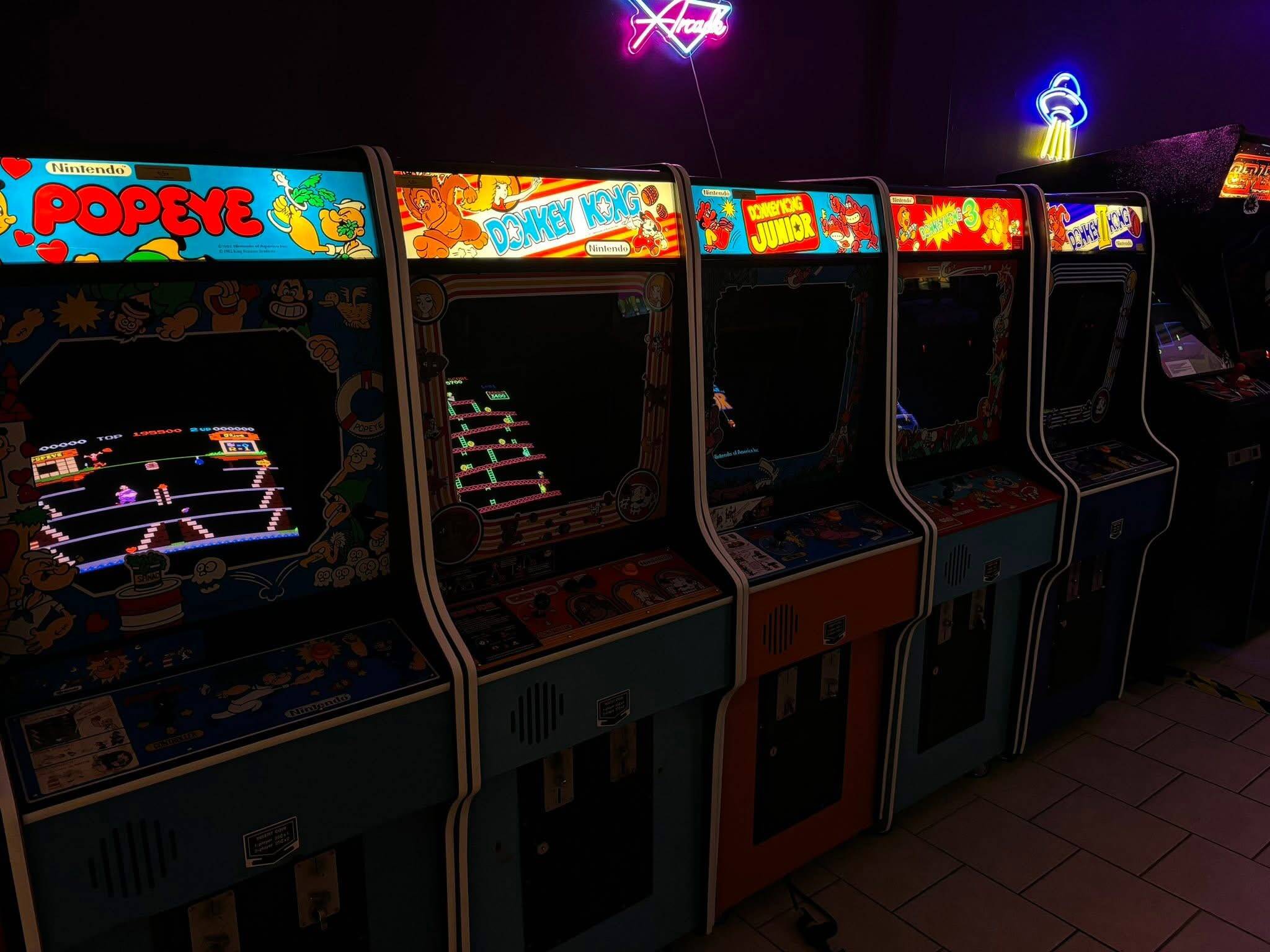 Arcade 80’s | Flower City Amusement