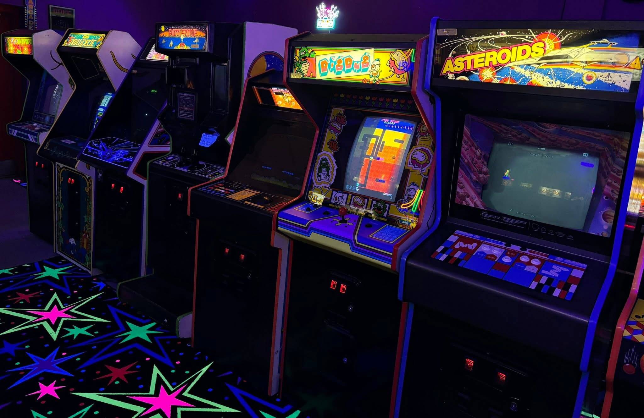 Arcade 80’s | Flower City Amusement