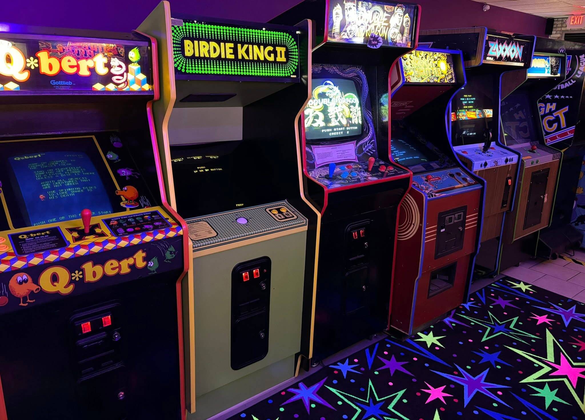 Arcade 80’s | Flower City Amusement