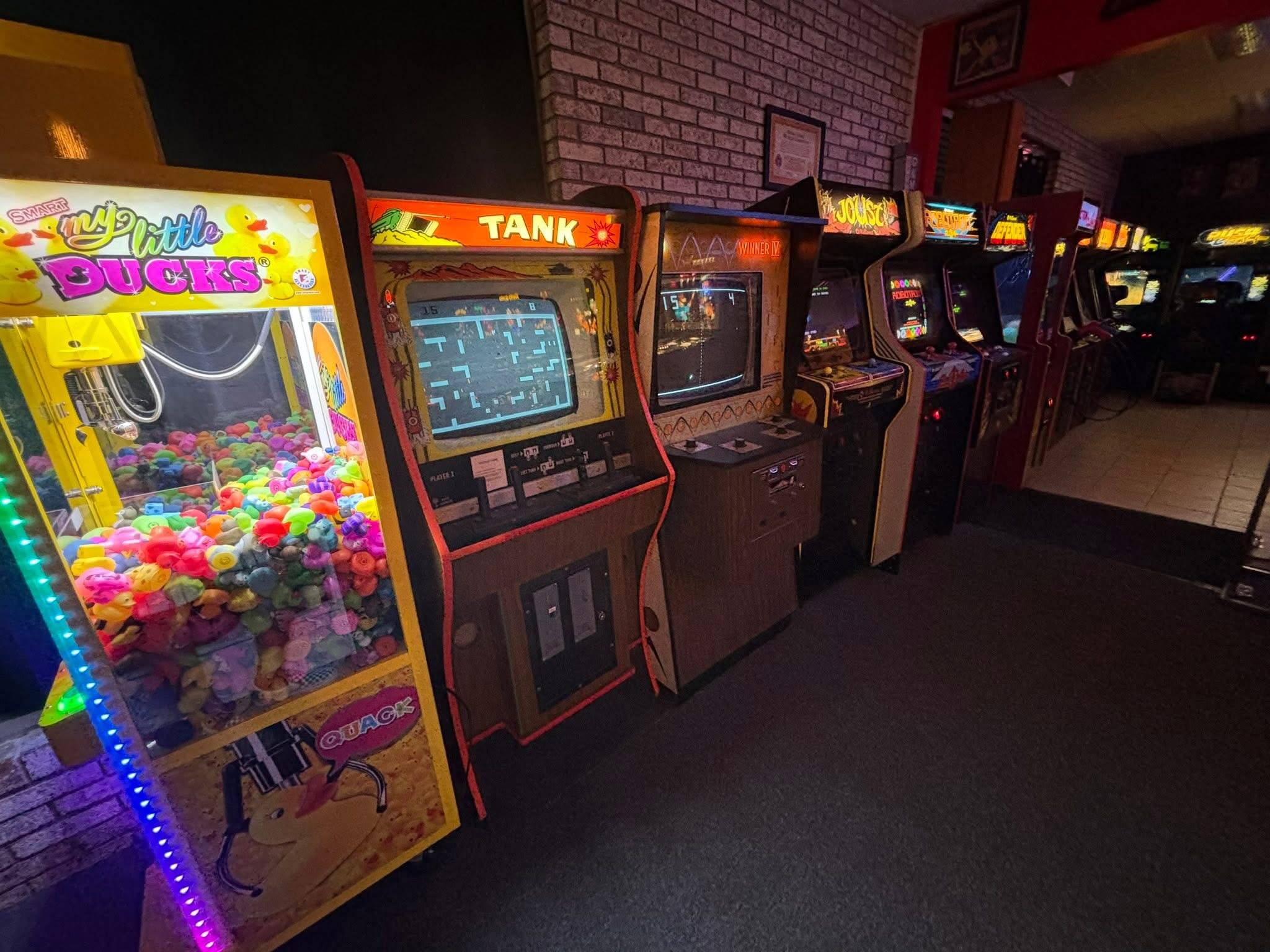 Arcade 80’s | Flower City Amusement