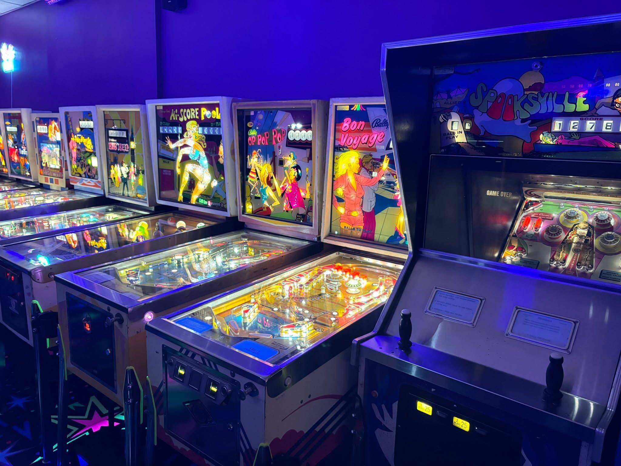 Arcade 80’s | Flower City Amusement