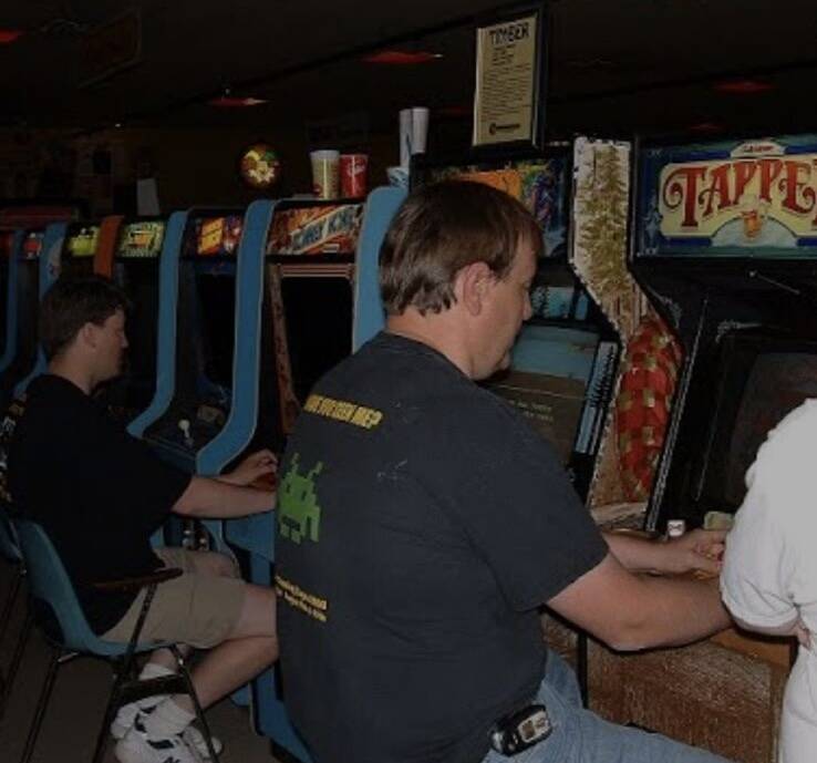 Arcade 80's Wall of Fame | Flower City Amusement